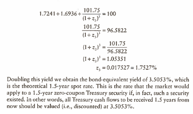 3. (25 pts) Consider the par yield curve for the | Chegg.com
