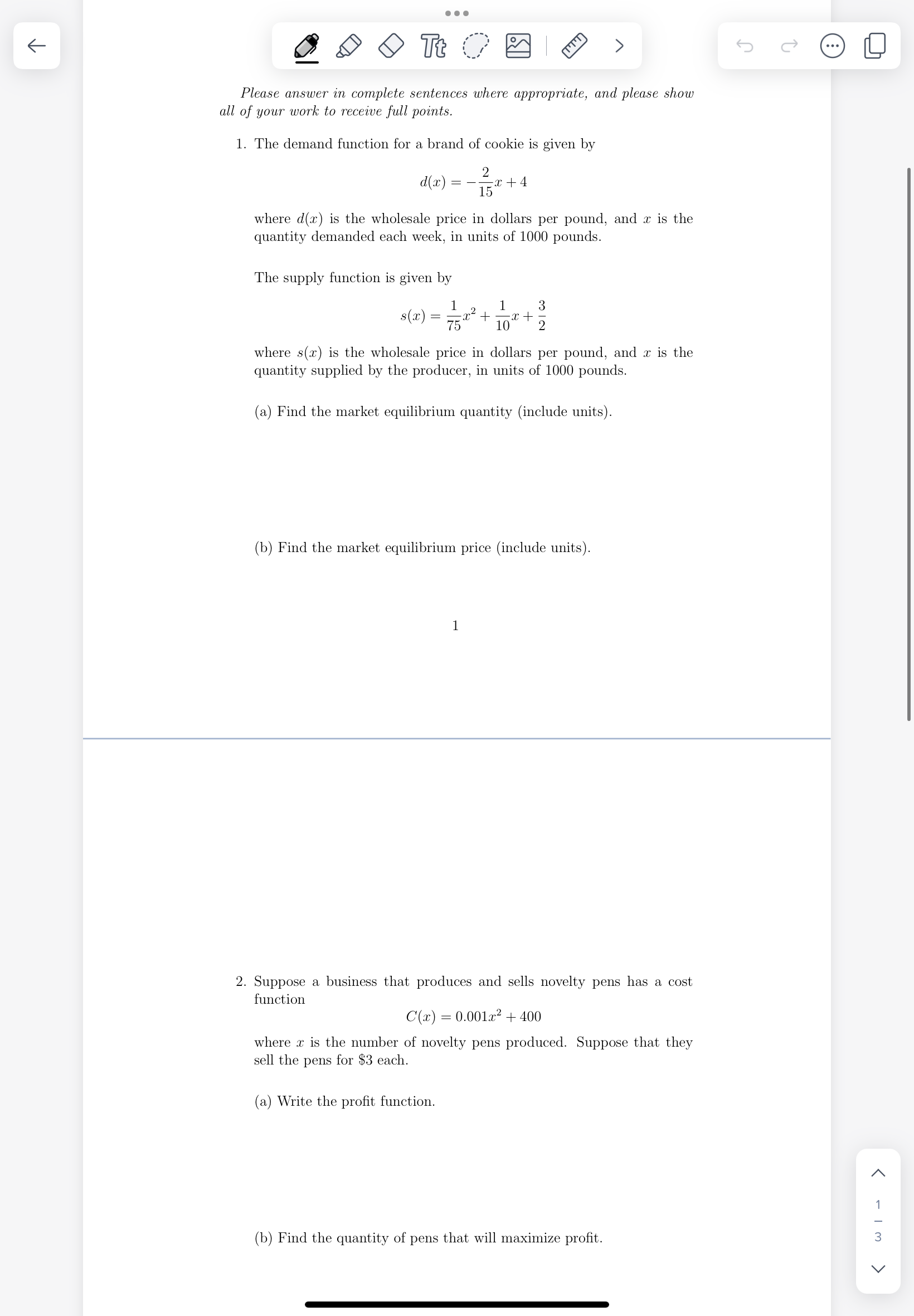 Solved M.NTH 115 ﻿Whathe Henarweck 2Please answer in | Chegg.com
