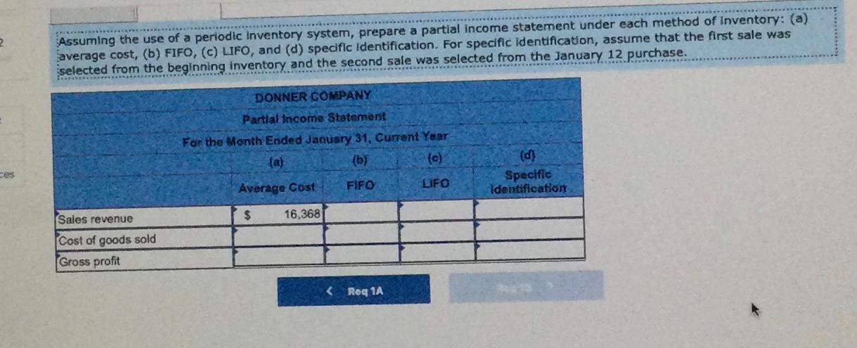 Solved 2. Assuming the use of a periodic Inventory system, | Chegg.com
