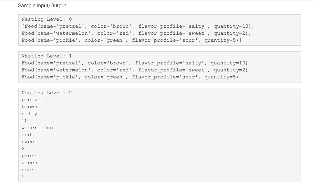 Solved 6.9 LAB: What's in Debug's Picnic Basket? Instructor | Chegg.com