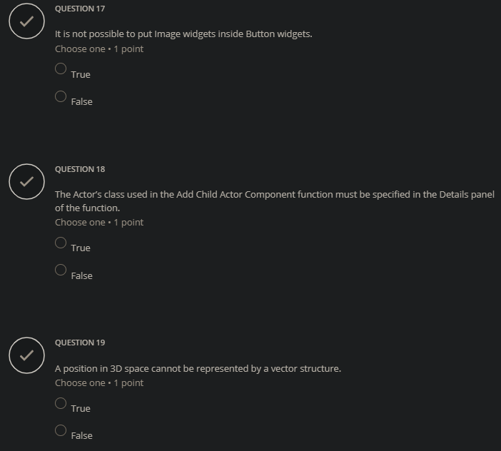 Solved QUESTION 17 It is not possible to put Image widgets | Chegg.com
