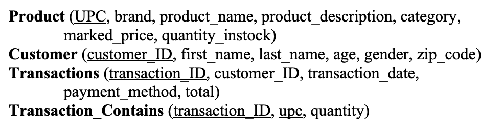 Solved Draw/Design a Mongo Model diagram that supports the | Chegg.com