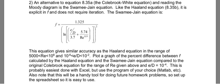 2) An alternative to equation 8.35a (the | Chegg.com
