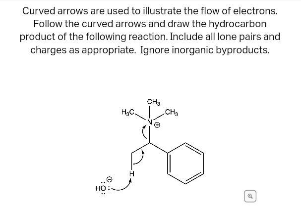 Solved Curved arrows are used to illustrate the flow of | Chegg.com Solved Curved arrows are used to illustrate the flow of | Chegg.com
