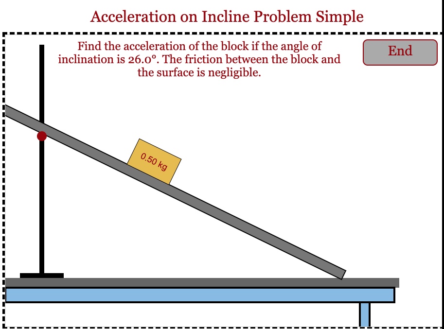 Solved Acceleration on Incline Problem Simple Find the | Chegg.com Solved Acceleration on Incline Problem Simple Find the | Chegg.com