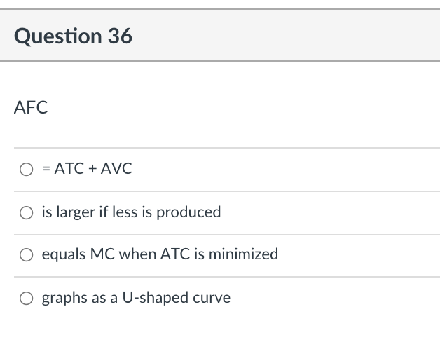 Solved Question 34 Which of the following statements | Chegg.com