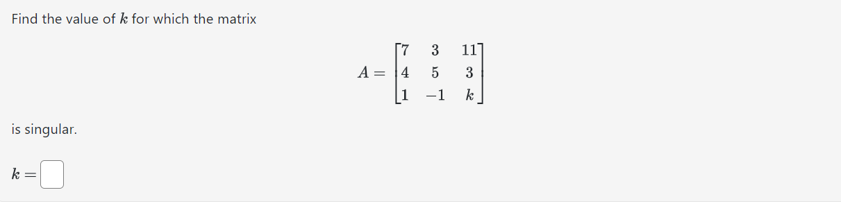 Solved If the linear system 6x+6y+5z=45x+7y−3z=−64x+8y+hz=k | Chegg.com