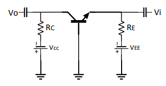 Solved The BJT circuit is given below. VEE=5V, VCC=12V, | Chegg.com