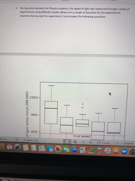 Solved During some lab work for Physics students, the speed | Chegg.com