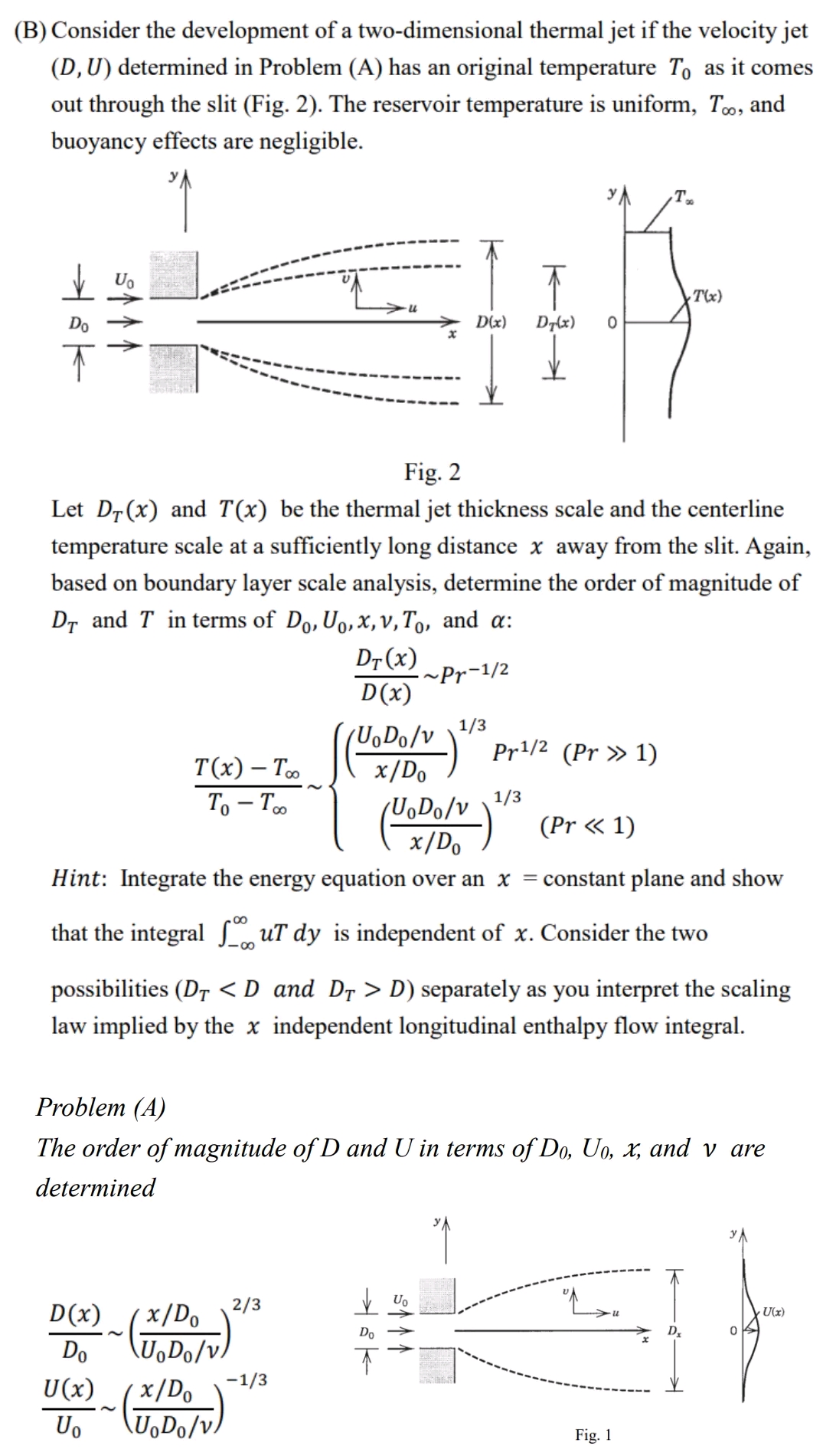 Solved (B) ﻿Consider the development of a two-dimensional | Chegg.com