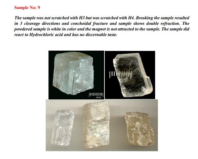 Solved Minerals Minerals are defined as naturally occurring, | Chegg.com
