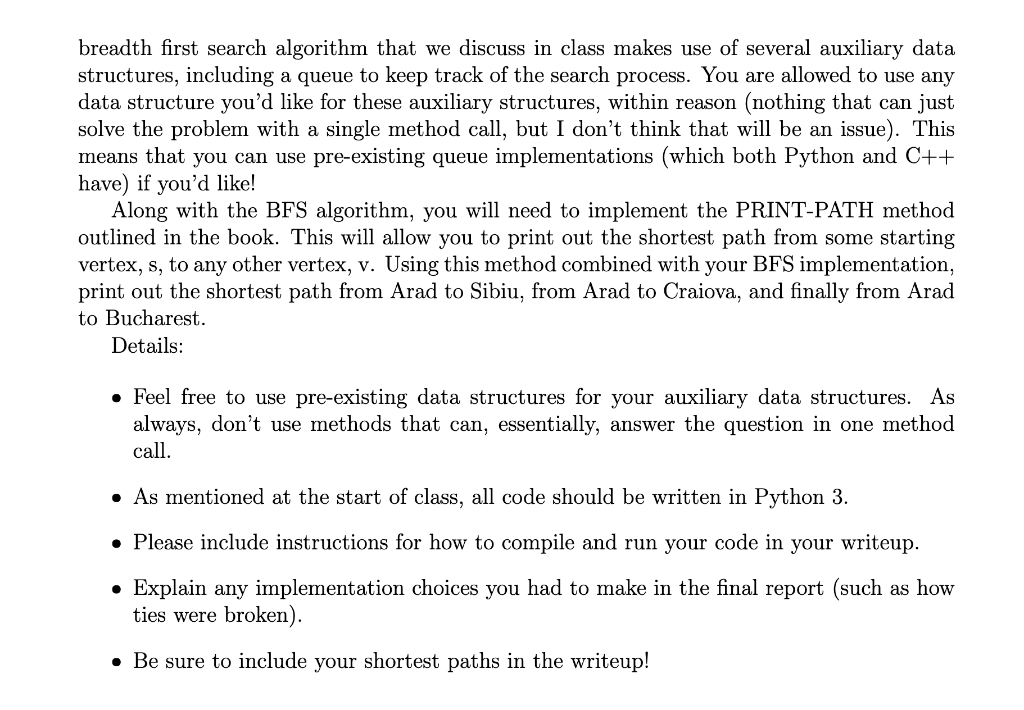 Solved In this assignment will be focused on graphs! Well, | Chegg.com