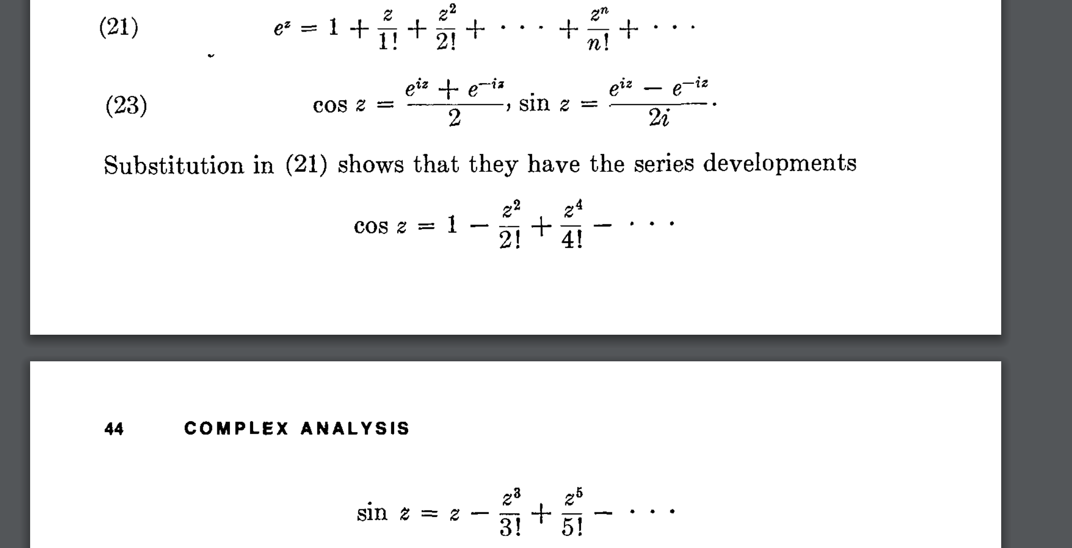 Solved can you please show me the steps how do we substitute | Chegg.com