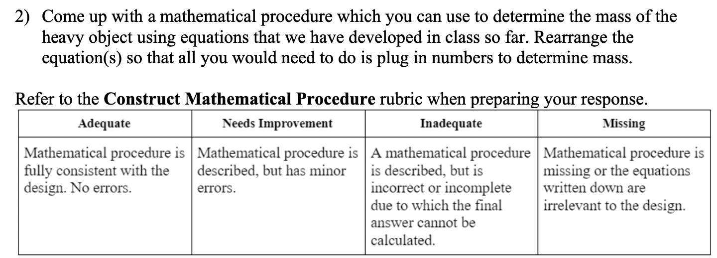 Solved The purpose of this experiment is to design 2 | Chegg.com