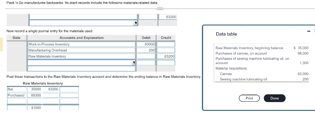 Solved Journalize the entries to record the transactions. | Chegg.com