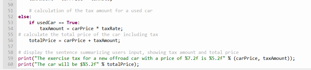 Solved Python These are the first 2 I completed. The | Chegg.com