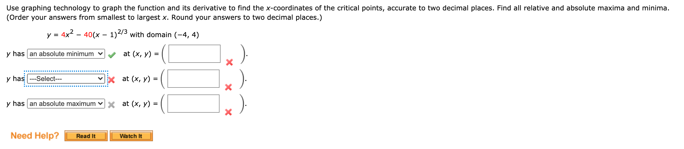 Solved Use Graphing Technology To Graph The Function And Its 