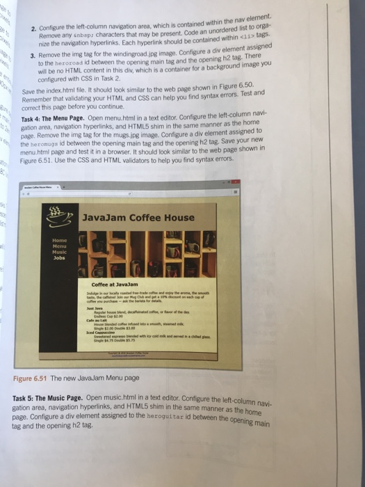 Solved 292 Chapter 6 Page Layout Chapter Introduced Using Css Configure Web Page Layout Use