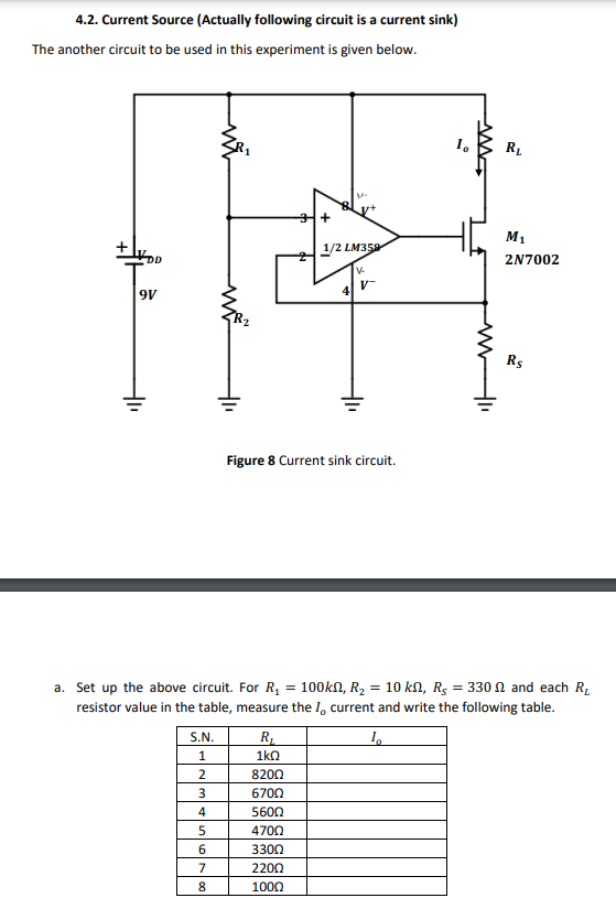 Solved please draw the circuit on the simulation programme | Chegg.com