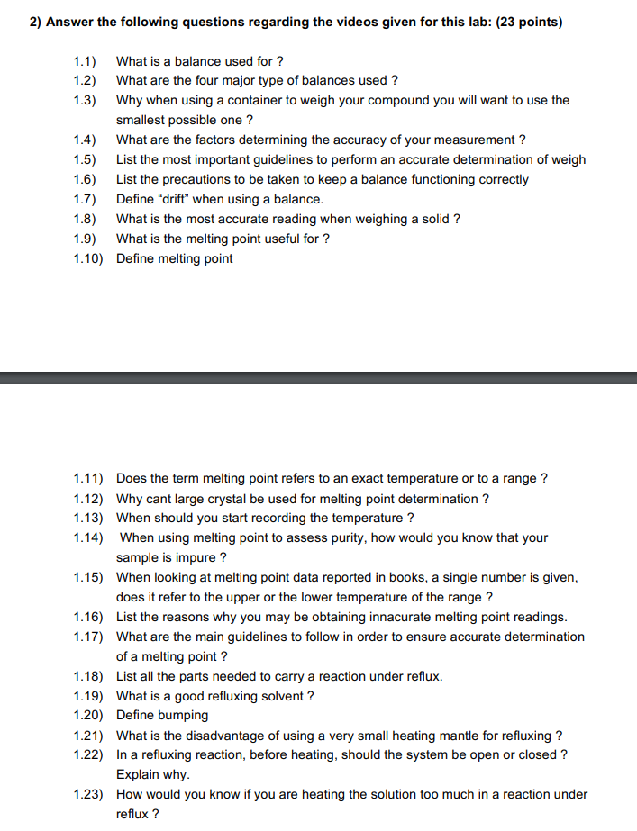 Solved 1) Complete the following Reagent table (7 points) A | Chegg.com