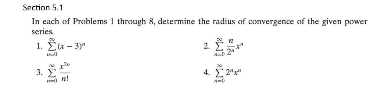 Solved In each of Problems 1 through 8 , determine the | Chegg.com