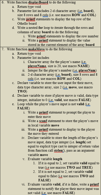 Solved C Programming Could You Update The Code Using The 