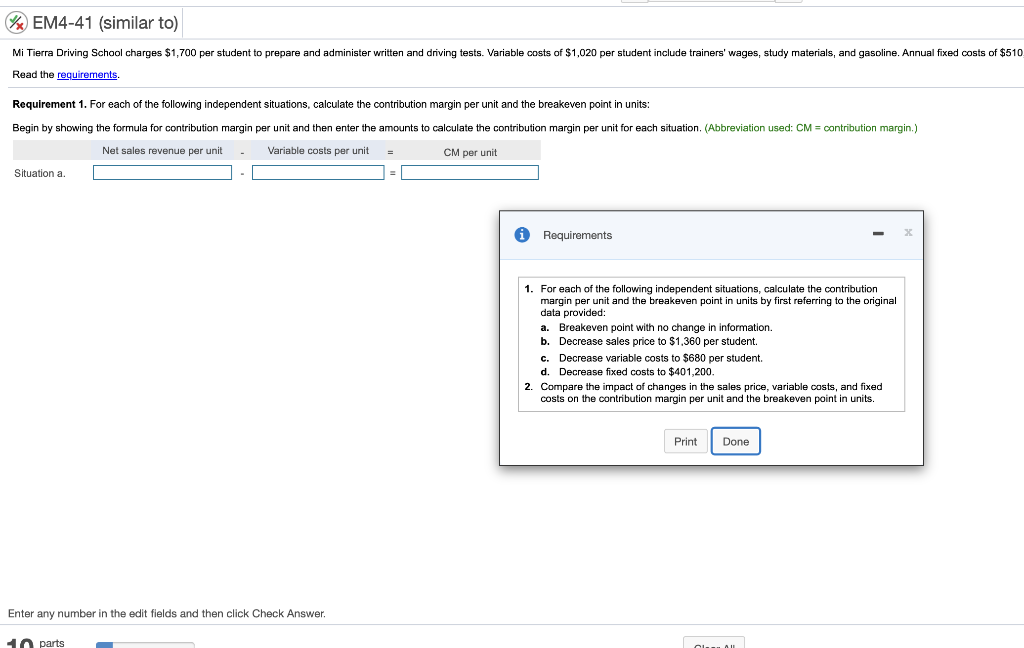 Solved EM4-41 (similar to) prepare and administer written | Chegg.com
