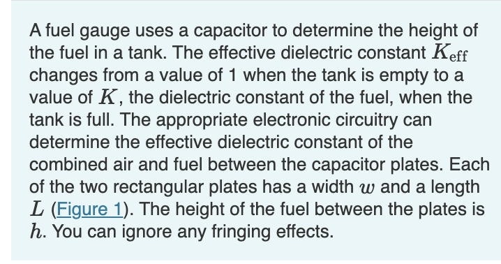 Solved Derive an expression for Keff as a function of h. | Chegg.com