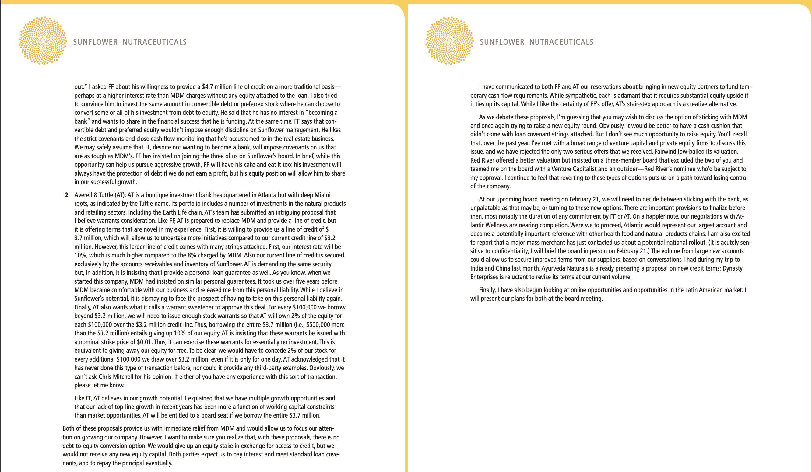 Solved WORKING CAPITAL SIMULATION: MANAGING GROWTH PREPARE: | Chegg.com