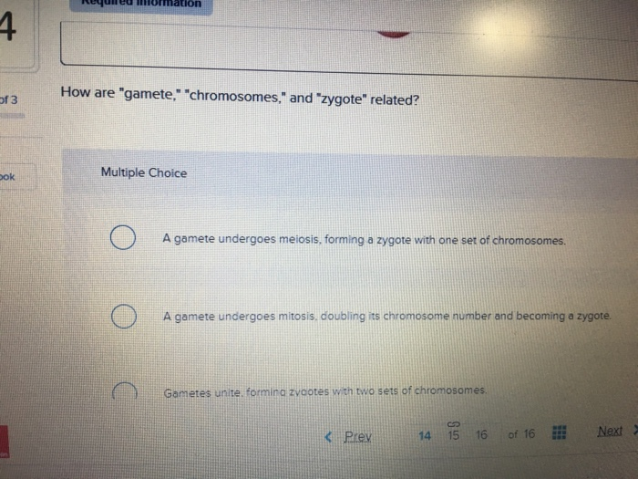Solved: Production And Meiosis Quiz Saved Random Orientati... | Chegg.com