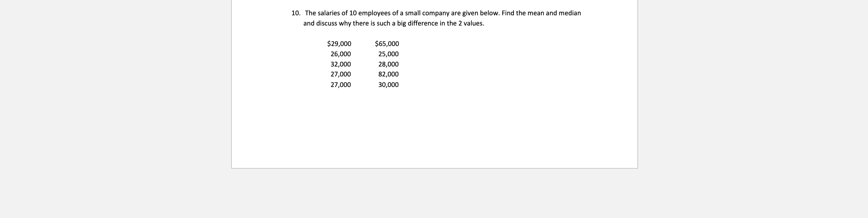 Solved Please answer question 10 correctly using the right | Chegg.com