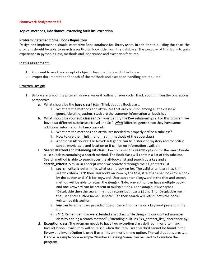 Solved Topics Methods Inheritance Extending Built Ins 7376