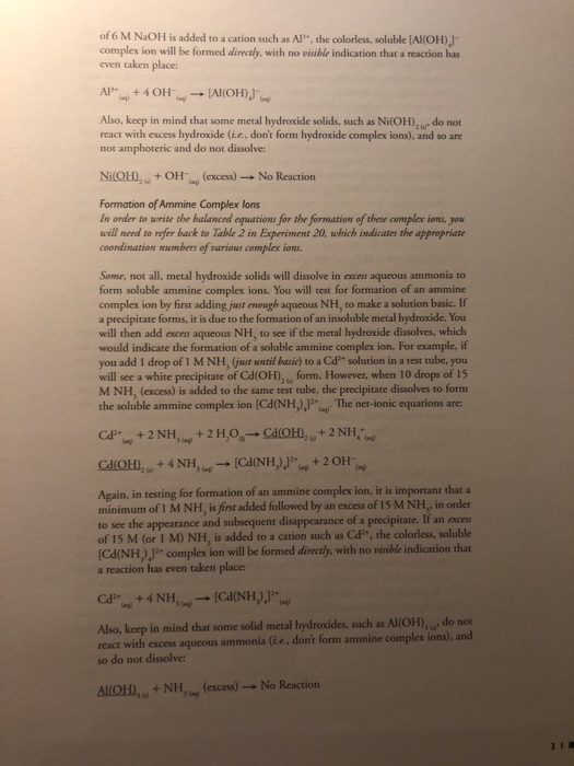 Solved PRELABORATORY ASSIGNMENT Due at the beginning of the | Chegg.com