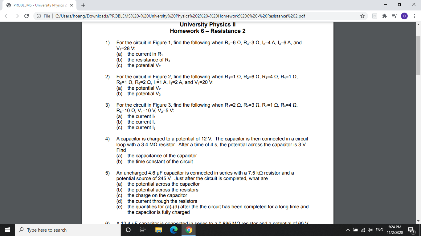 Solved PROBLEMS - University Physics 2 X + E → c File | Chegg.com