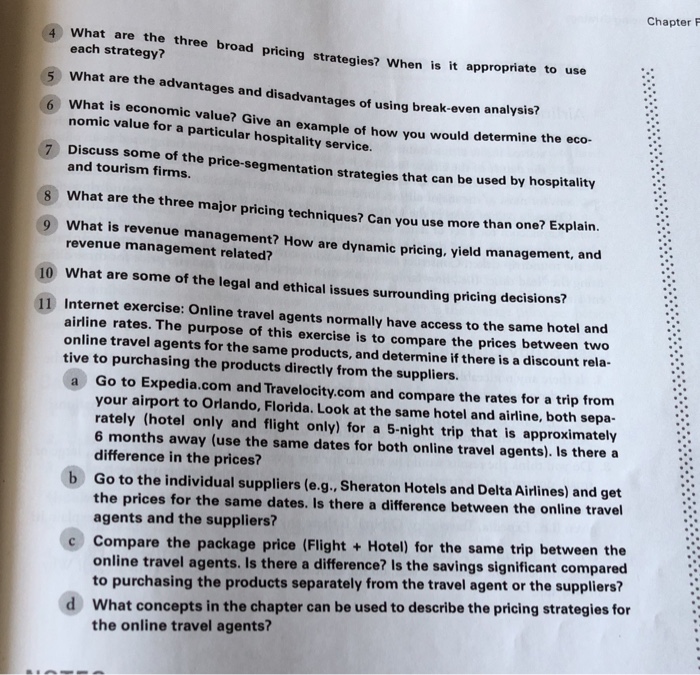 Solved QUESTIONS FOR REVIEW AND DISCUSSION I What is price? | Chegg.com Solved QUESTIONS FOR REVIEW AND DISCUSSION I What is price? | Chegg.com