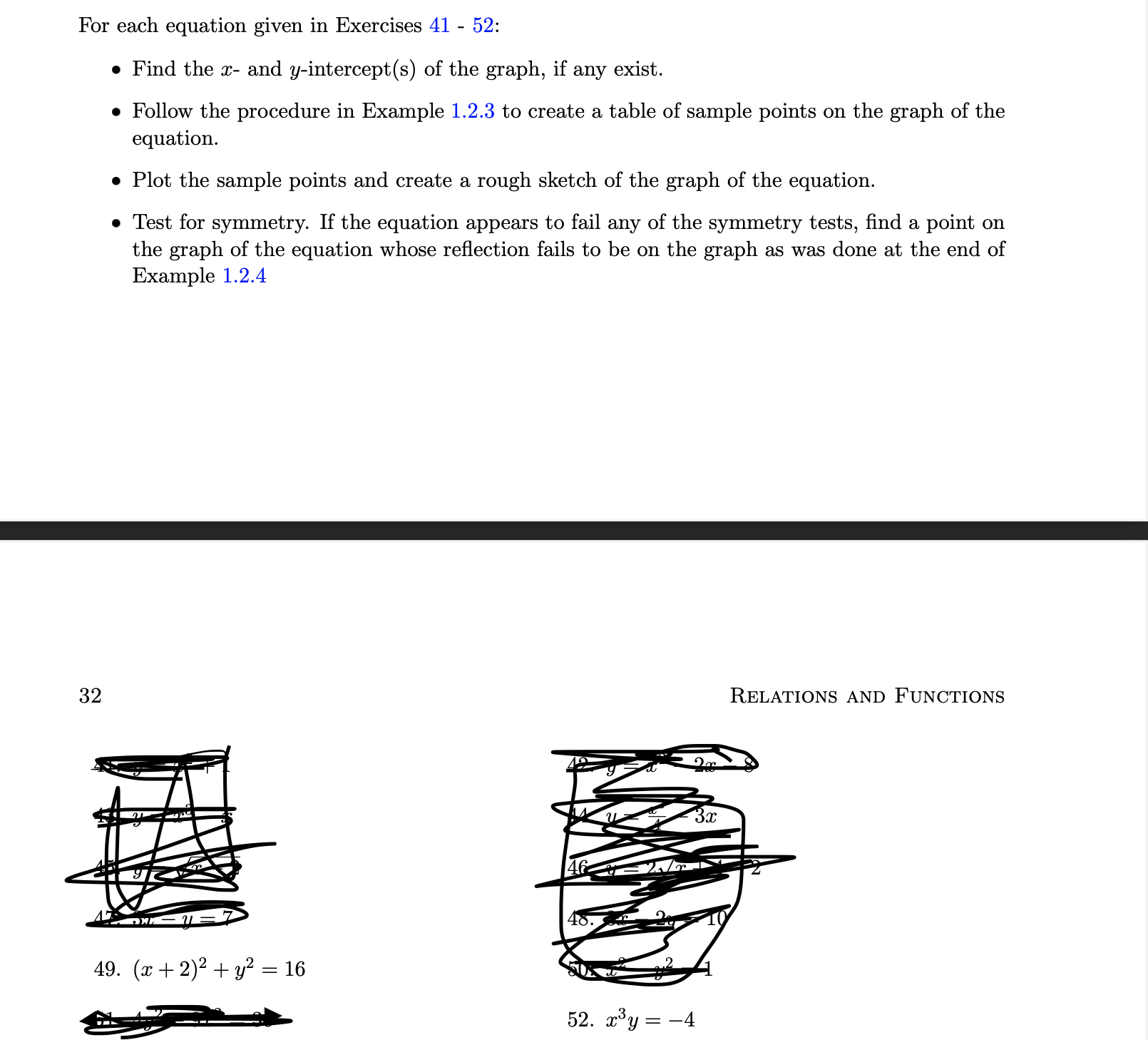 Solved HELP WITH #49 ﻿AND #52. ﻿For each pair of functions f | Chegg.com