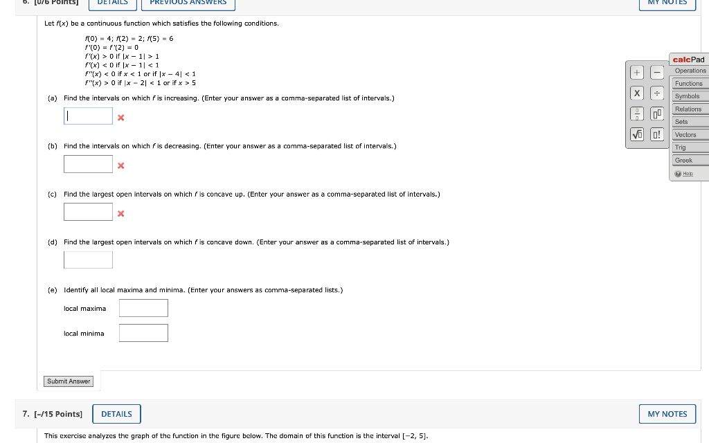 Solved Let f(x) be a continuous function which satisfies the | Chegg.com