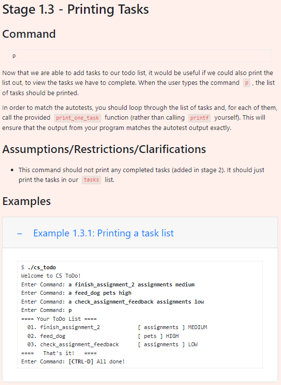 Solved Stage 1.1 - Setup Once you are done, you can compile | Chegg.com