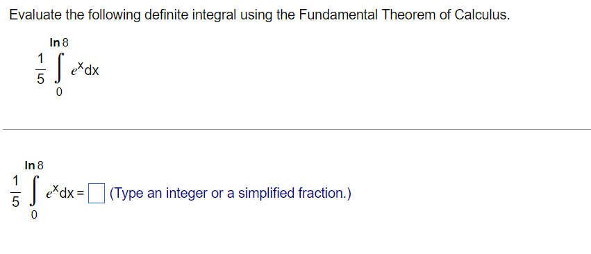 Solved Evaluate the following definite integral using the | Chegg.com