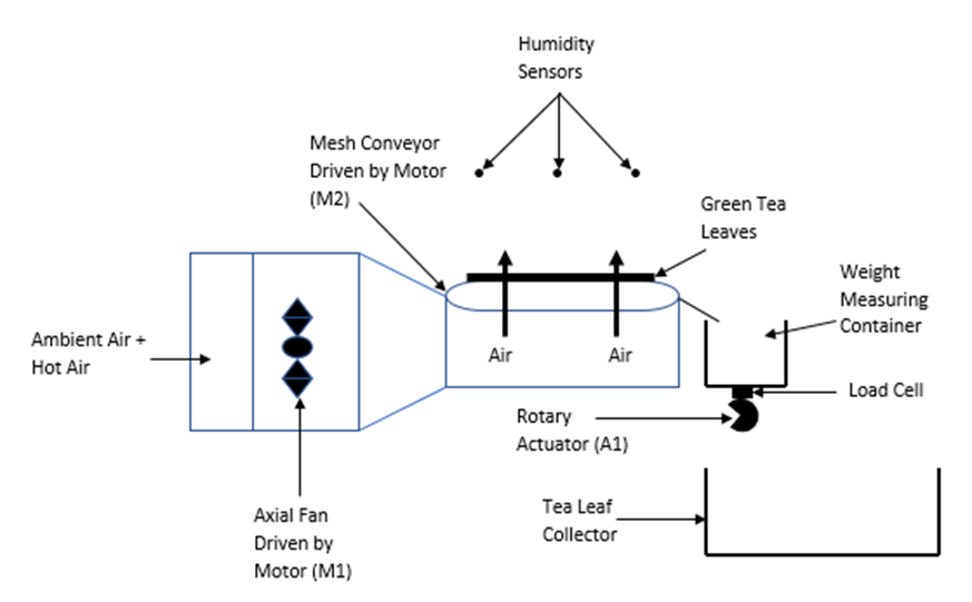 Solved Task 1: Figure 1 shows the withering process of fresh | Chegg.com
