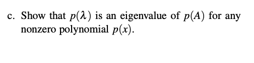 Solved Exercise 3321 Suppose Lambda Is An 