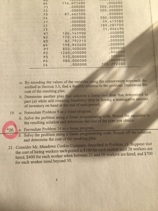 Solved 116.071400 .000000 .000000 87.662330 .000000 .000000 | Chegg.com