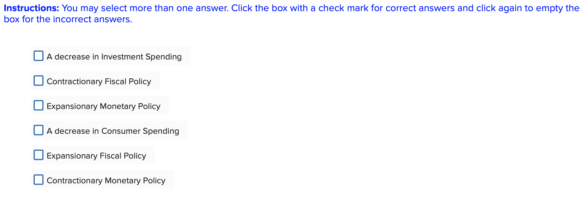 Solved Which of the following could produce the movement | Chegg.com