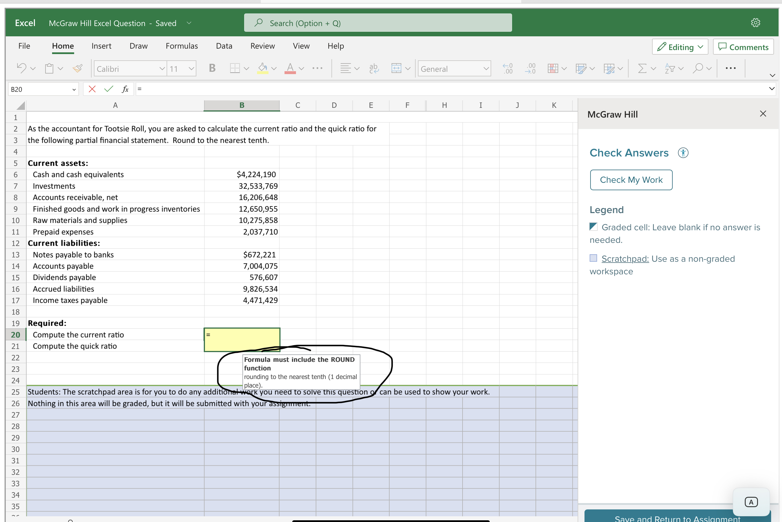 Solved Check Answers (7) Legend Graded cell: Leave blank if | Chegg.com