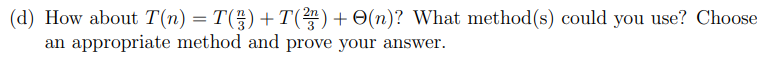 Solved Recursion trees, induction proofs, and the Master | Chegg.com