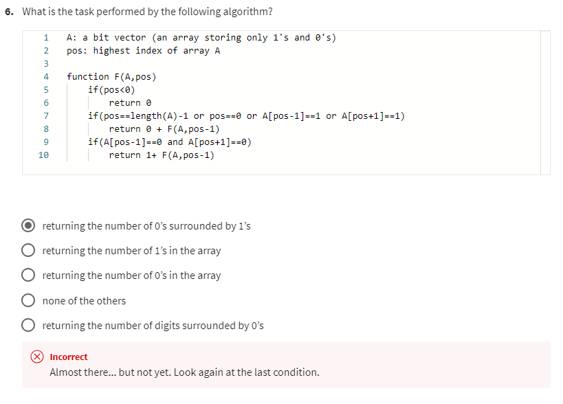 What is the task performed by the following | Chegg.com