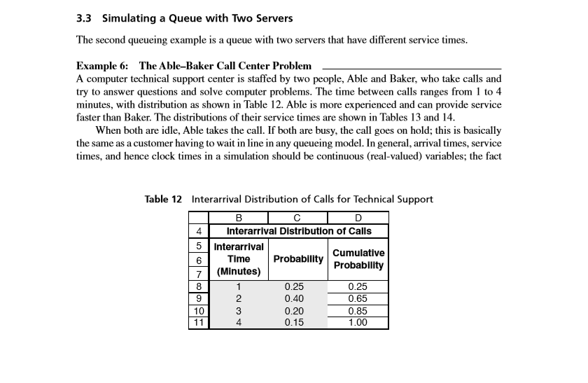 Solved 7. Redo Example 6 from the Simulation Examples in a | Chegg.com