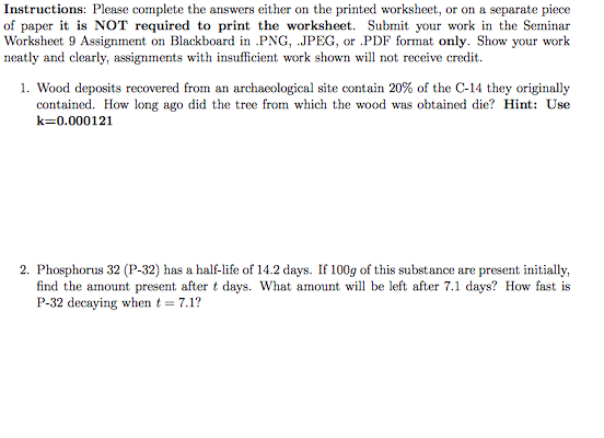 Solved Instructions: Please complete the answers either on | Chegg.com