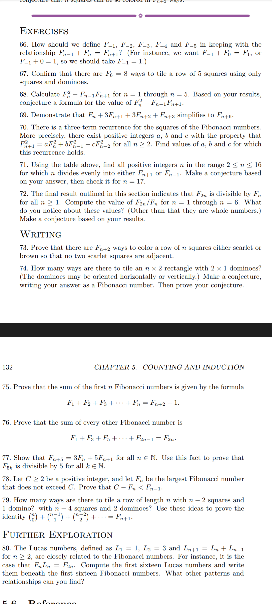Solved Please help me with 66, 68 70 and 75. Thank you so | Chegg.com