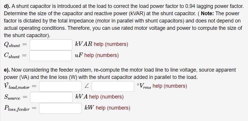 Solved (20 points) A three-phase voltage source Vline-line | Chegg.com
